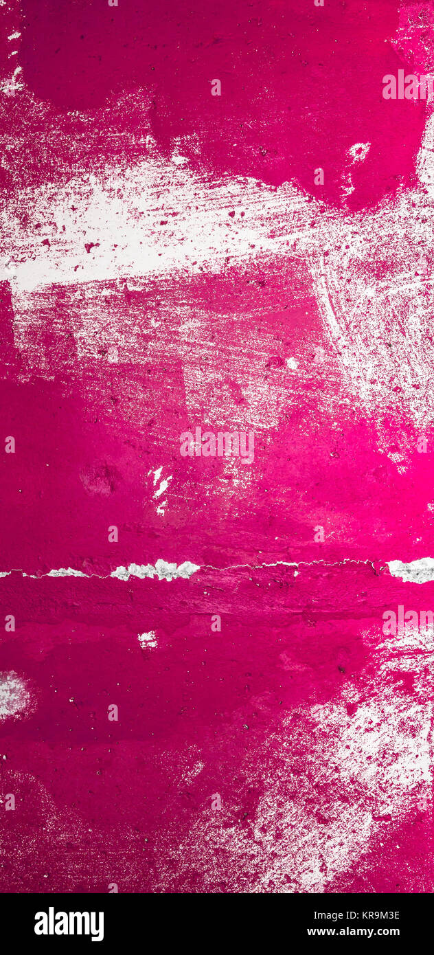 Pink painted grunge texture Stock Photo - Alamy