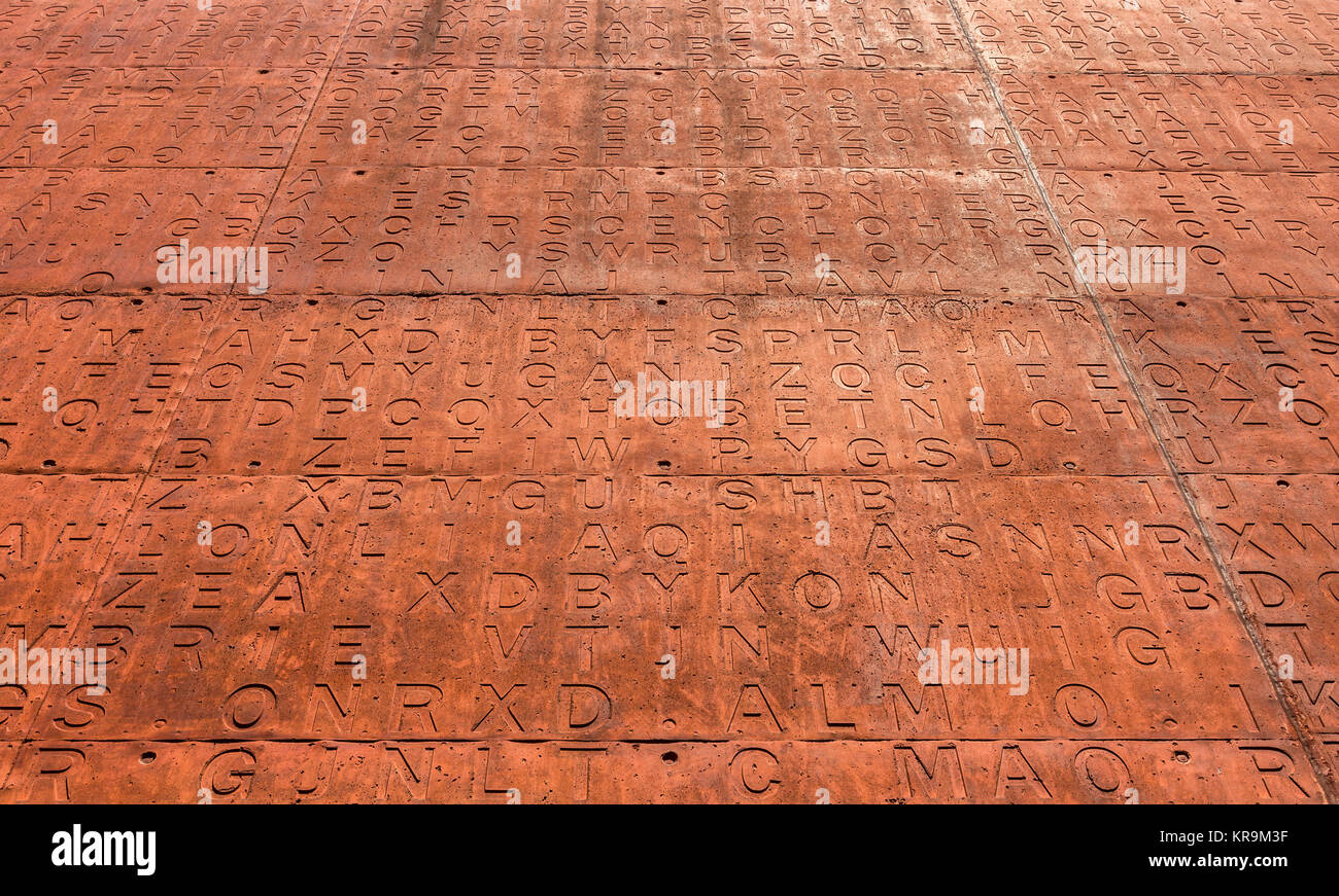 Wall of words Stock Photo - Alamy