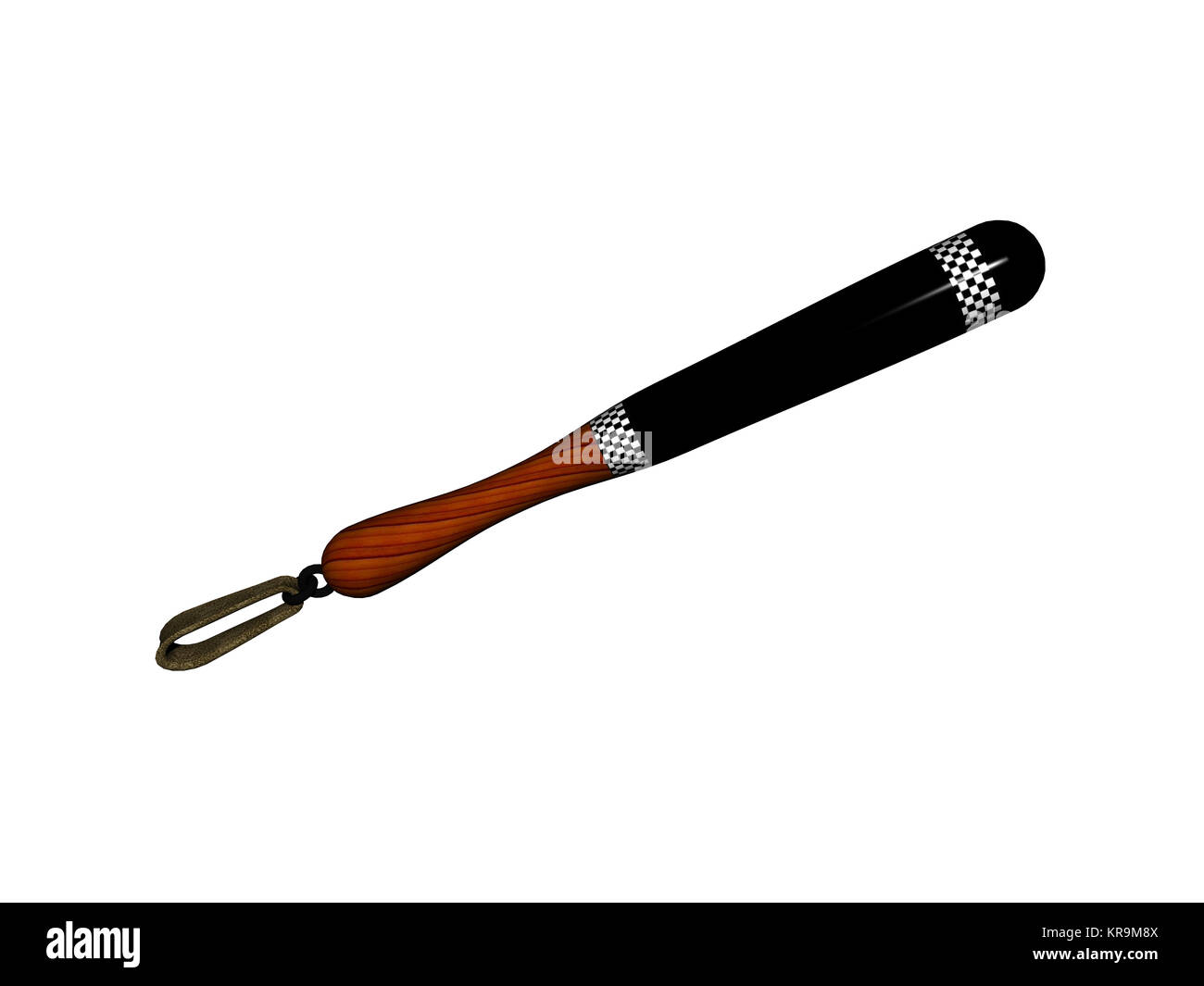 Baton Cut Out Stock Images & Pictures - Alamy