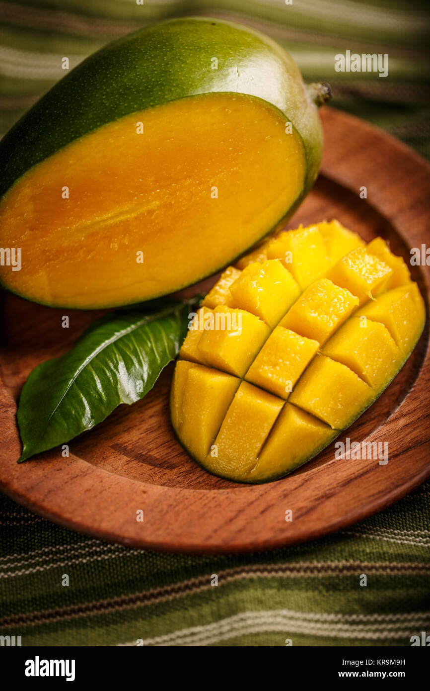 Fresh mango fruit Stock Photo - Alamy