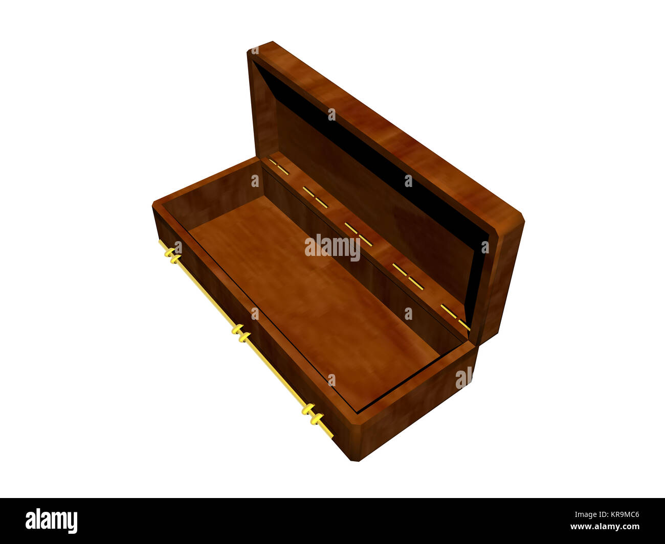 optional wooden coffin Stock Photo - Alamy