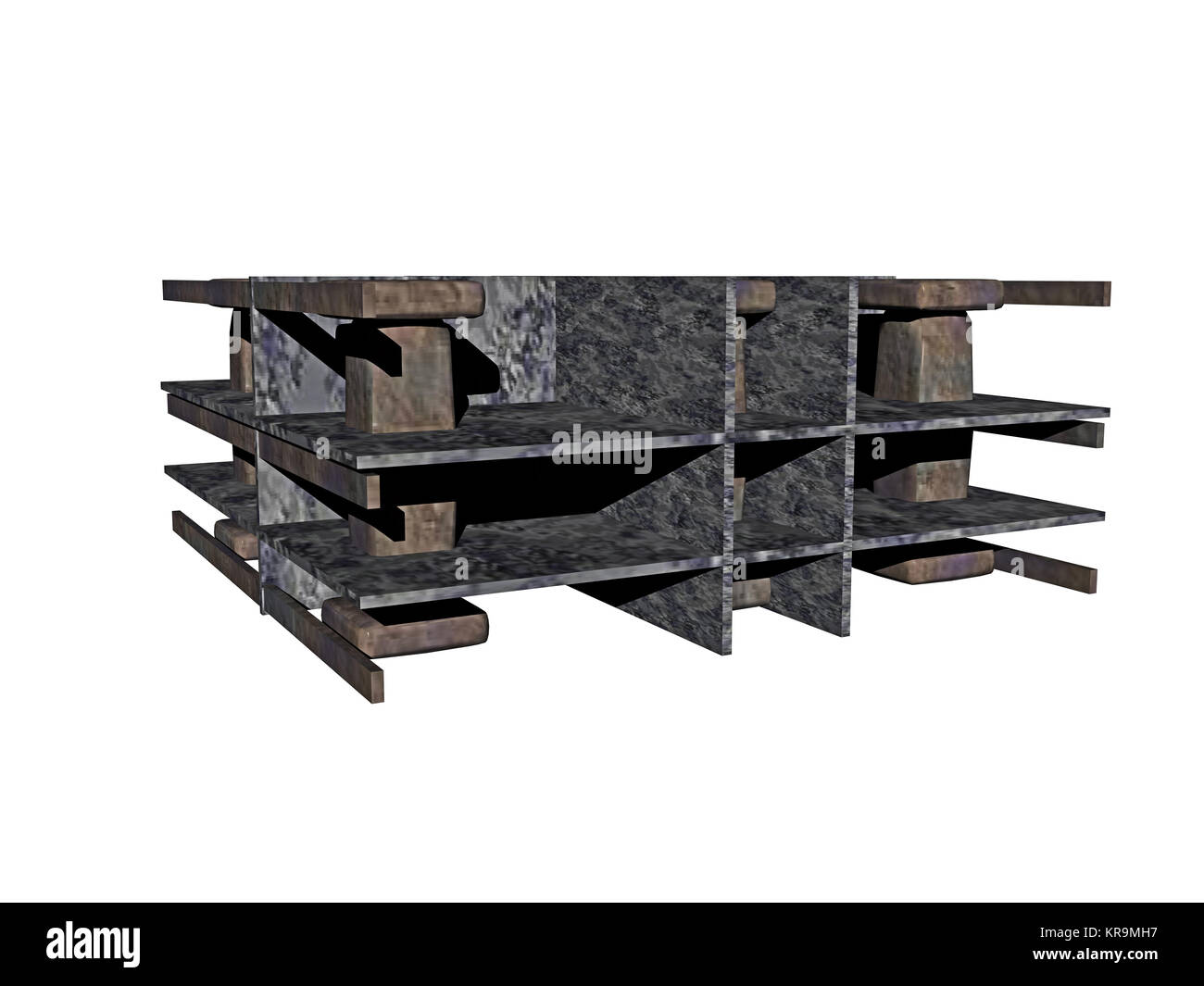 Armoured structure Cut Out Stock Images & Pictures - Alamy