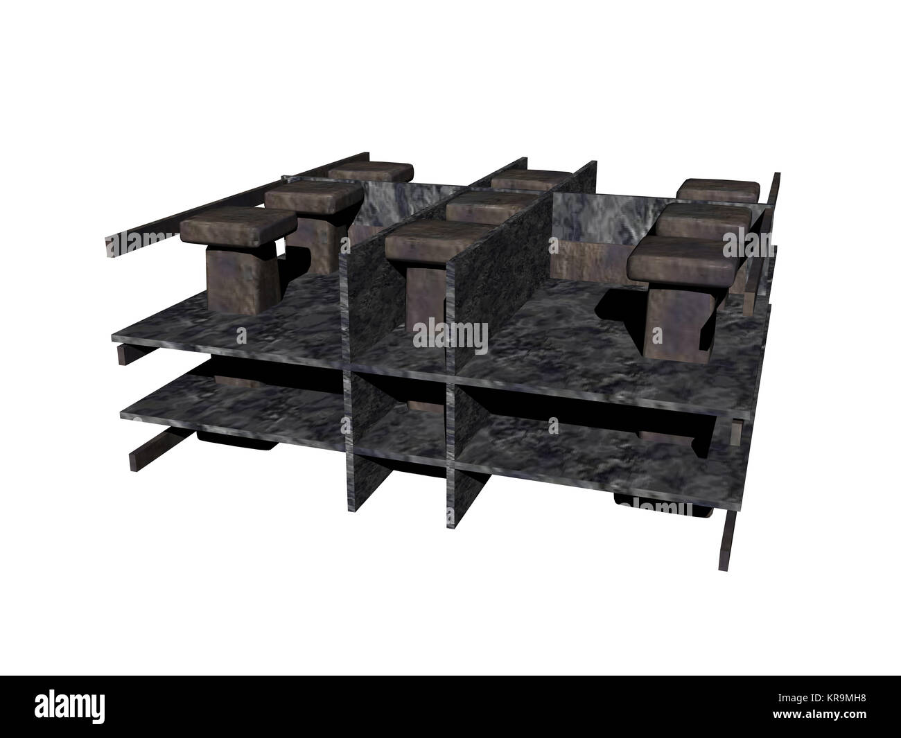 Armoured structure Cut Out Stock Images & Pictures - Alamy