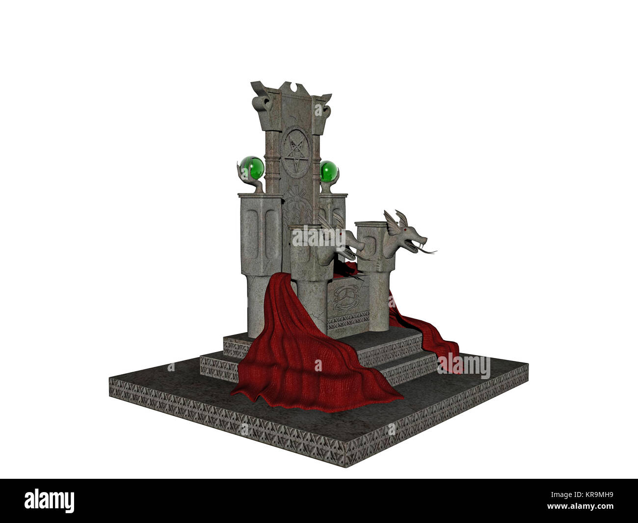 vampire throne free Stock Photo - Alamy