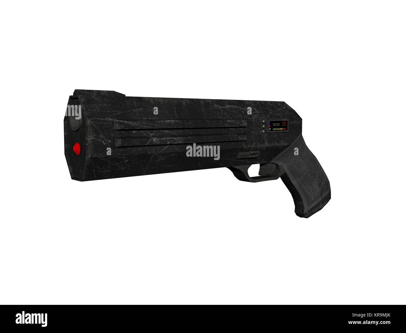 pistol with electronics released Stock Photo - Alamy