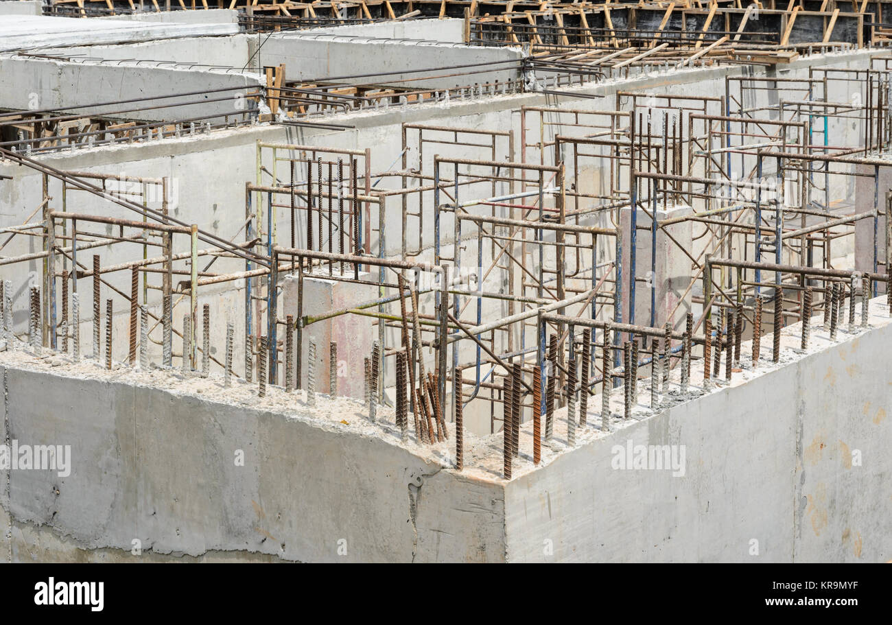 construction site in progress Stock Photo - Alamy