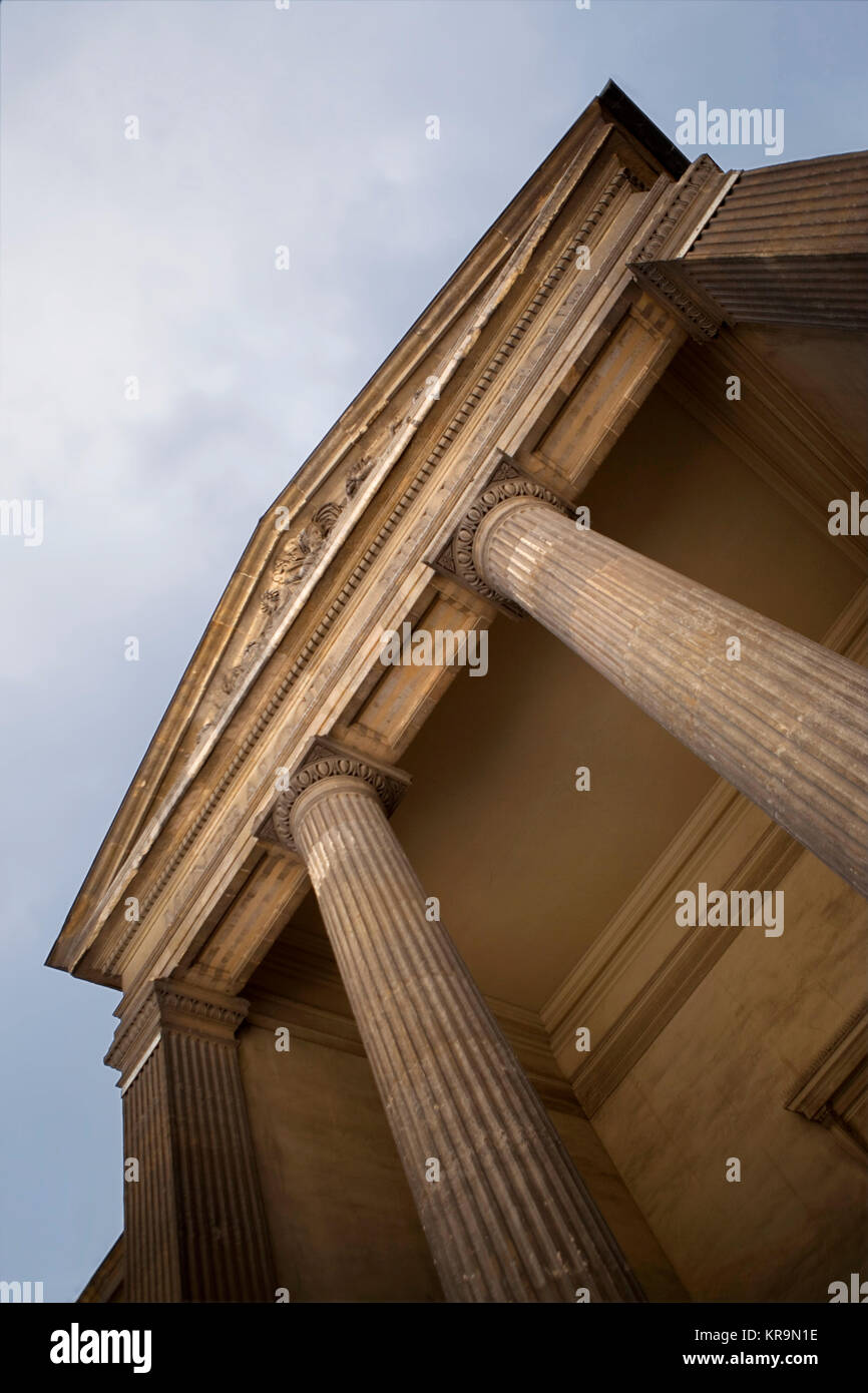 Old French church Stock Photo - Alamy