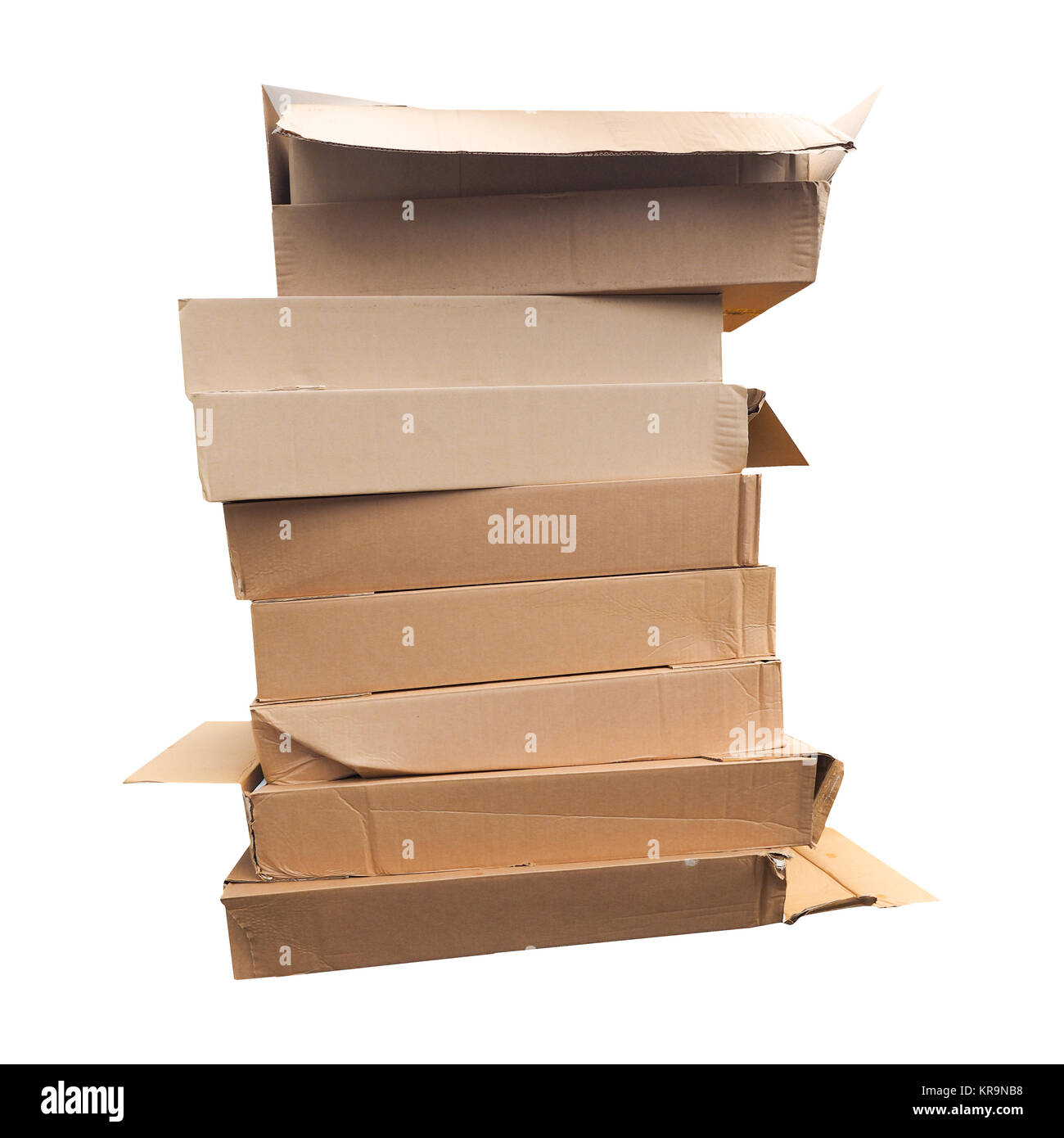 Corrugated boxex hi-res stock photography and images - Alamy