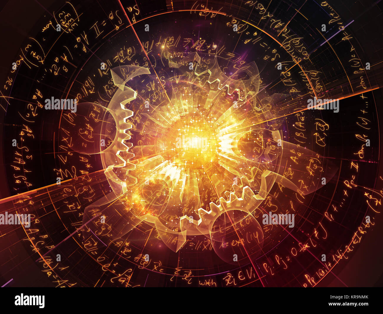 Mechanical data processing hi-res stock photography and images - Alamy