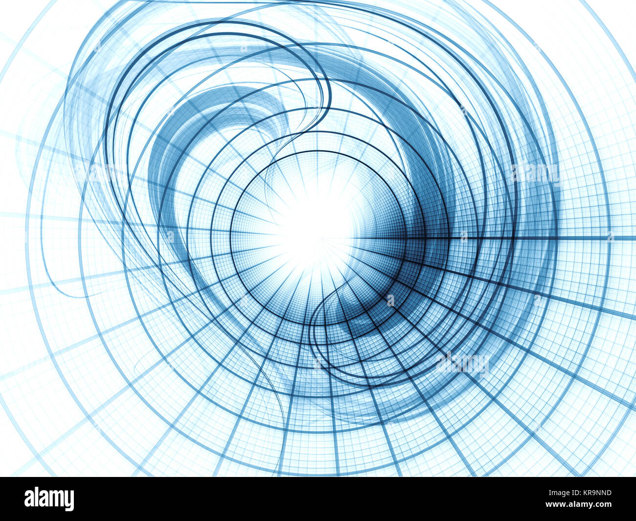 Virtual Energy Trace Stock Photo - Alamy