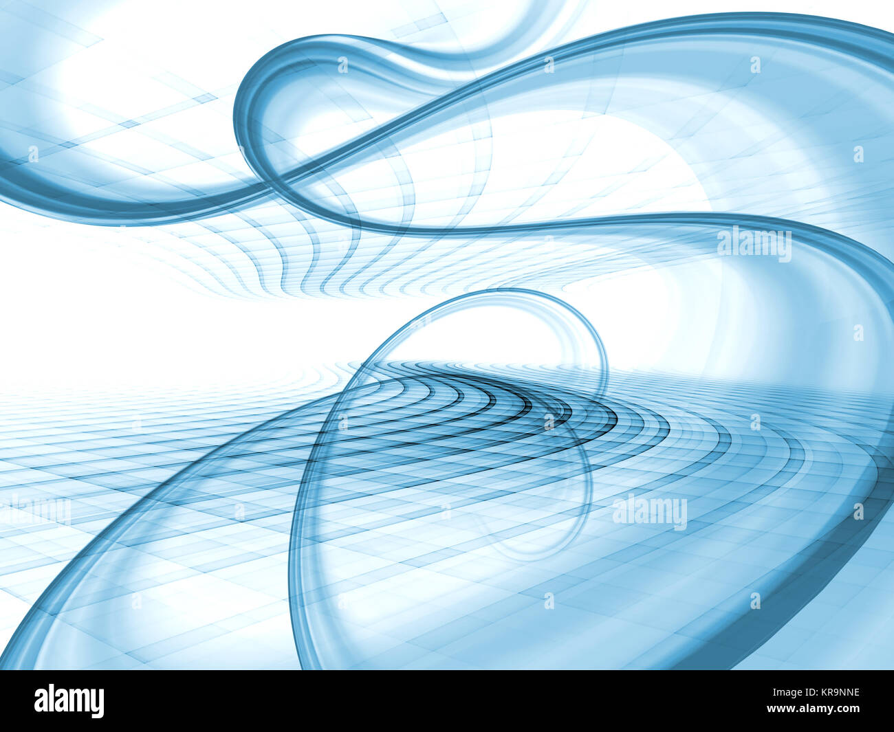 Computing Energy Trace Stock Photo - Alamy
