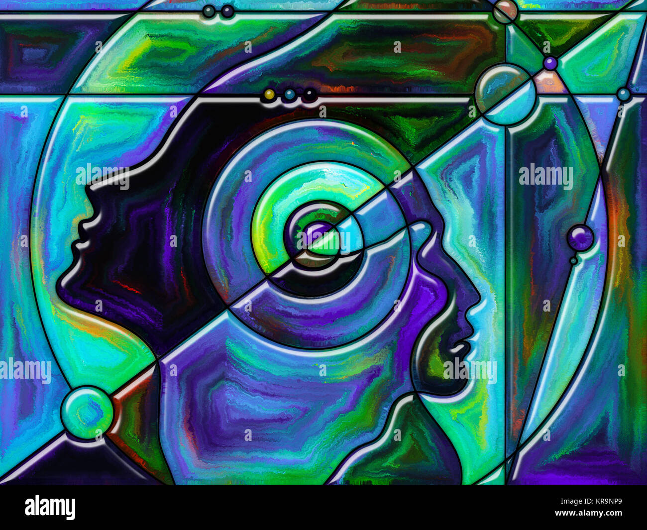 Paradigm of Perception Stock Photo - Alamy