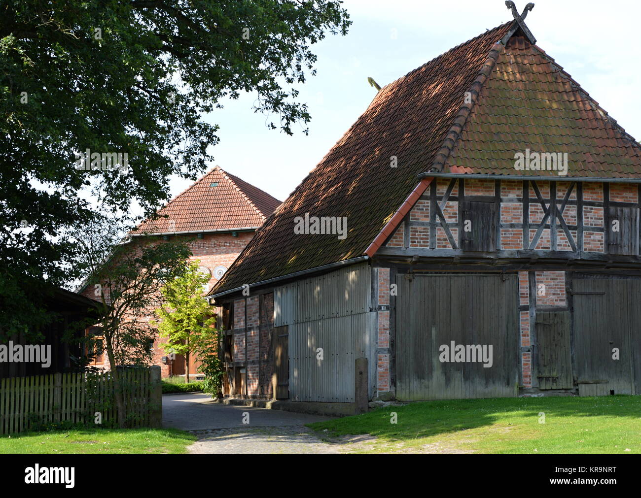 typical north german architecture Stock Photo - Alamy