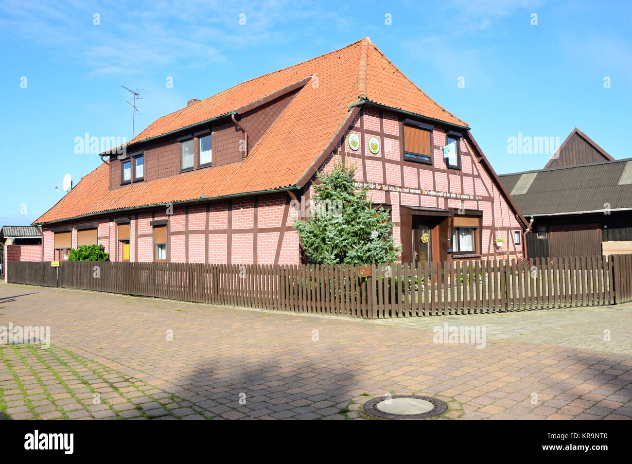 typical north german architecture Stock Photo - Alamy