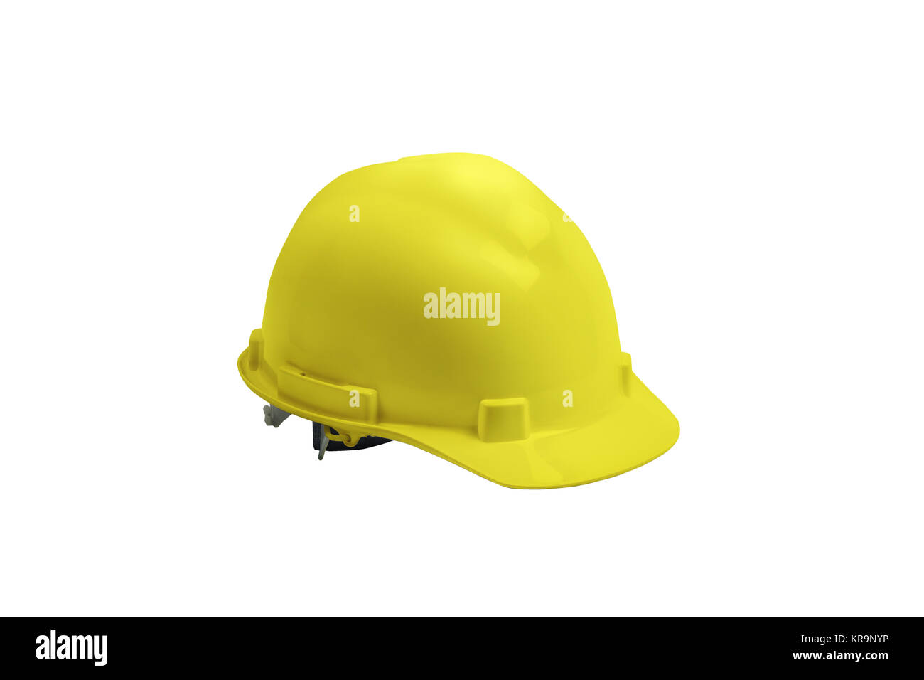 safety helmet isolated on white background Stock Photo - Alamy