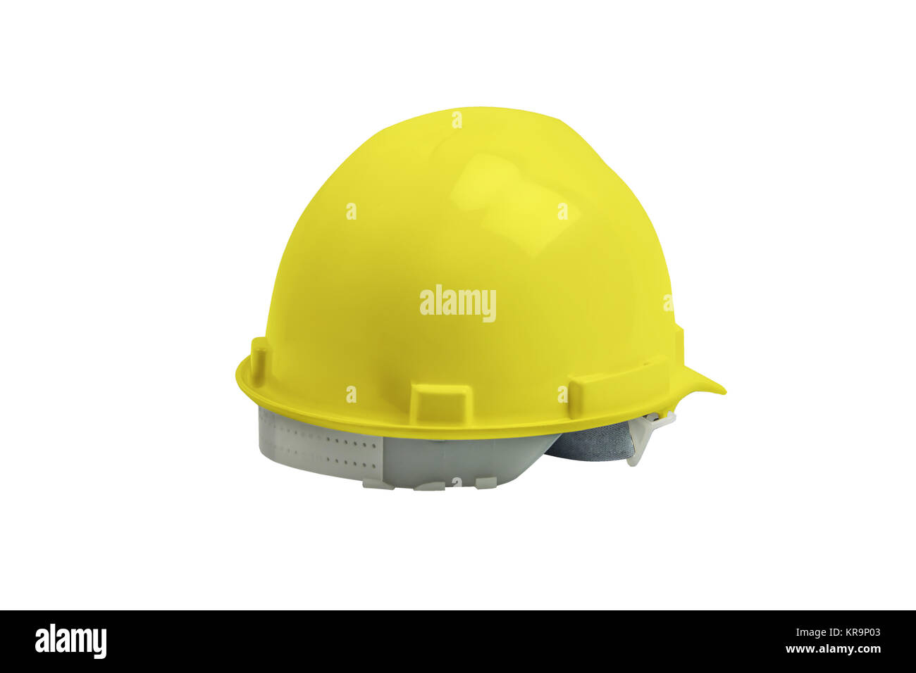 safety helmet isolated on white background Stock Photo - Alamy