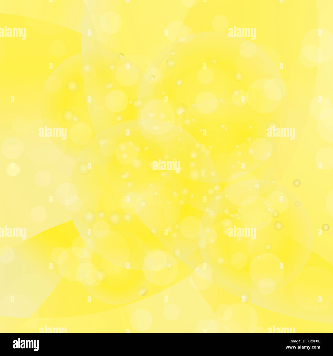 Circle Yellow Light Background Stock Photo - Alamy