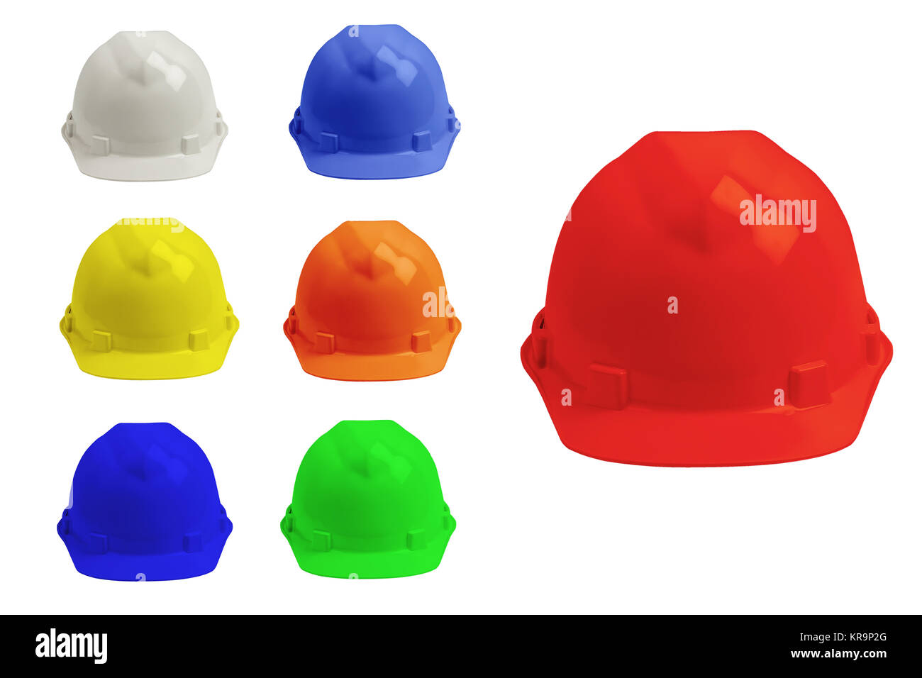 safety helmet isolated on white background Stock Photo - Alamy