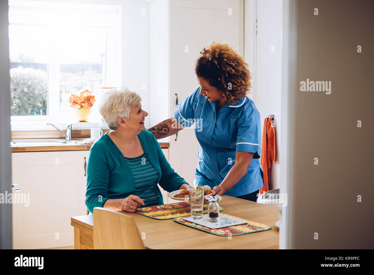 It's Dinner Time! Stock Photo - Alamy
