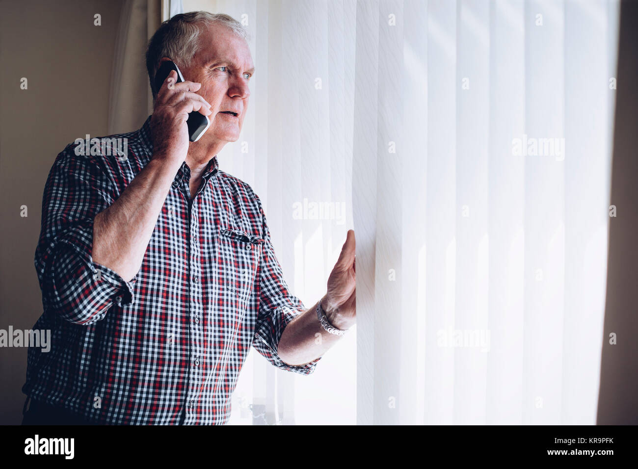 Reporting a Crime Stock Photo - Alamy