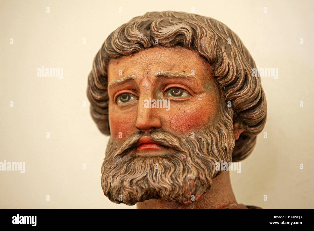 altar figure petrus Stock Photo - Alamy