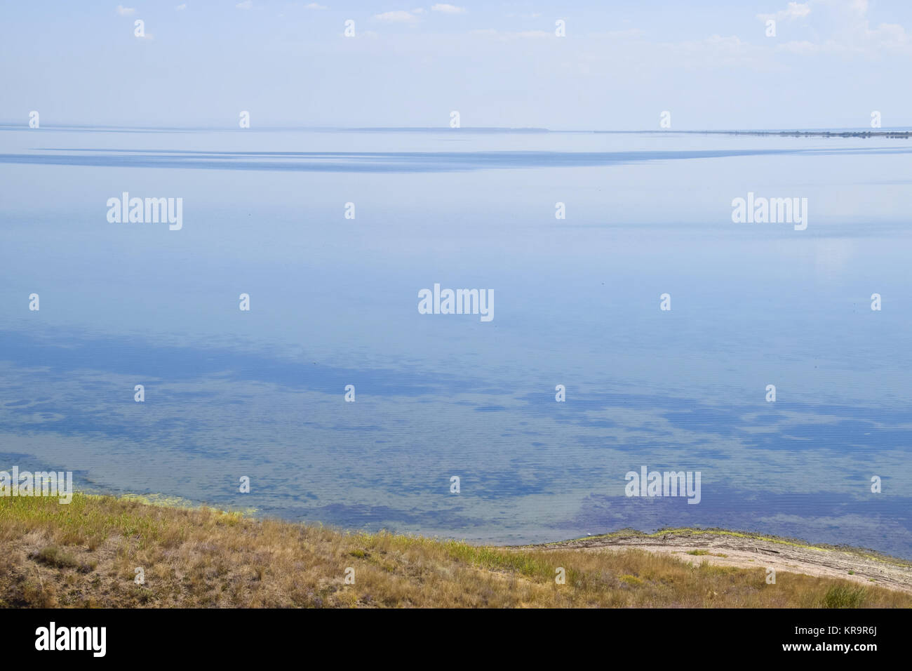 The landscape of the coastal estuary in the sea Stock Photo - Alamy