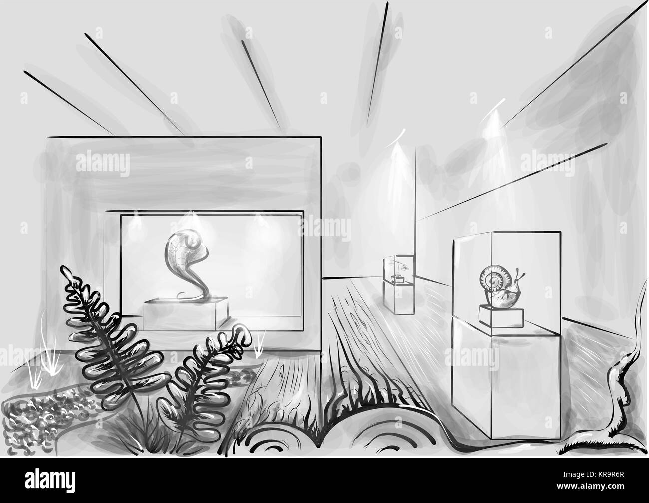 Craft art gallery Black and White Stock Photos & Images - Alamy