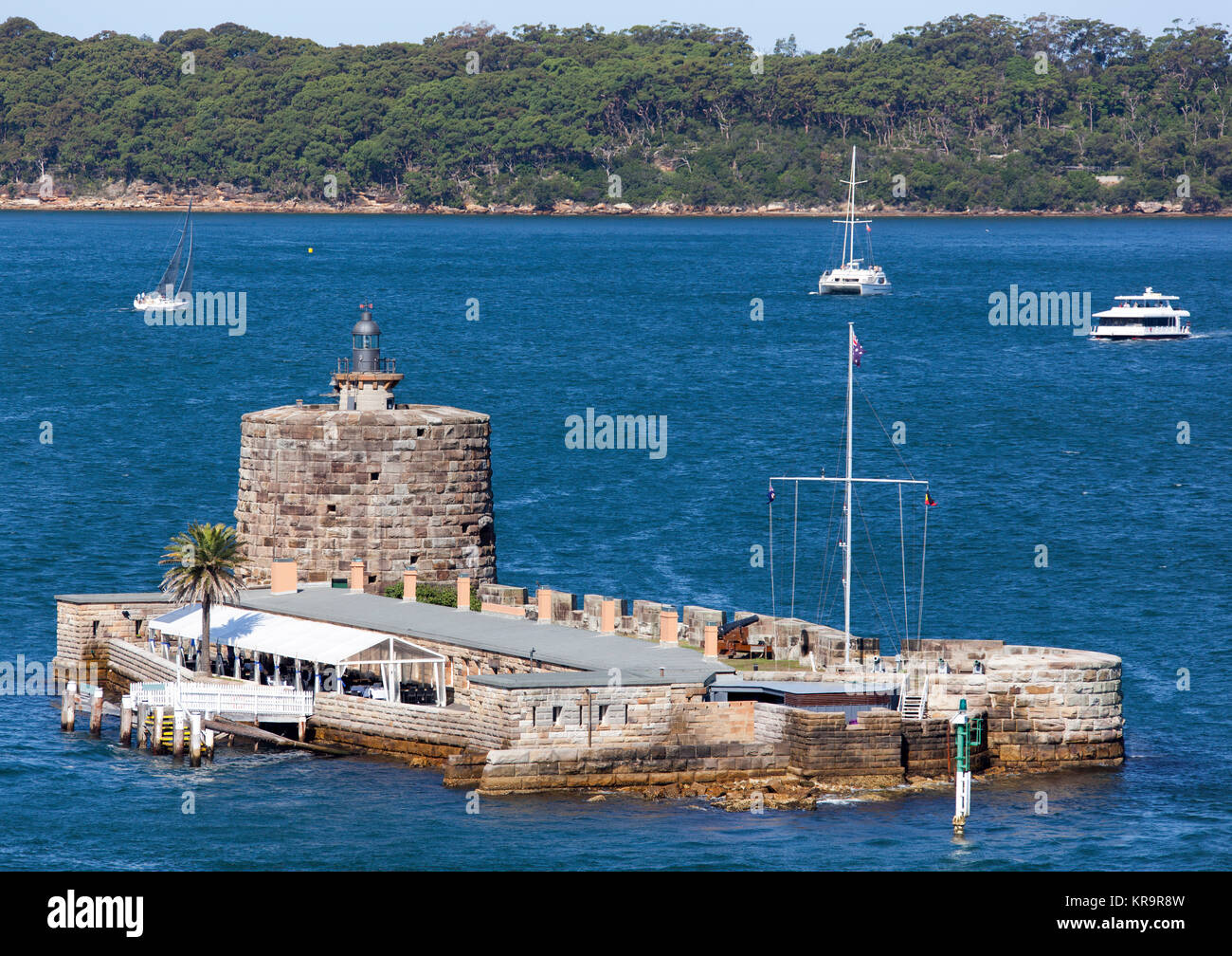 Fort denison island hi-res stock photography and images - Alamy