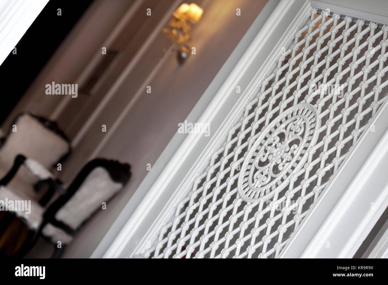 Classic French hall Stock Photo - Alamy