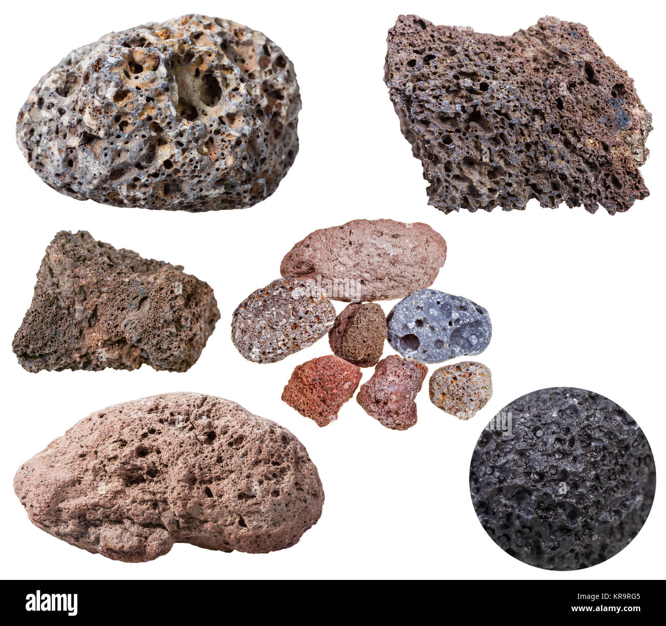 Pumice stone texture close up macro hi-res stock photography and images ...