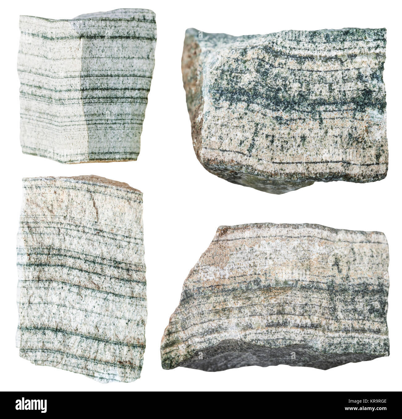 collection from specimens of Skarn rock Stock Photo - Alamy
