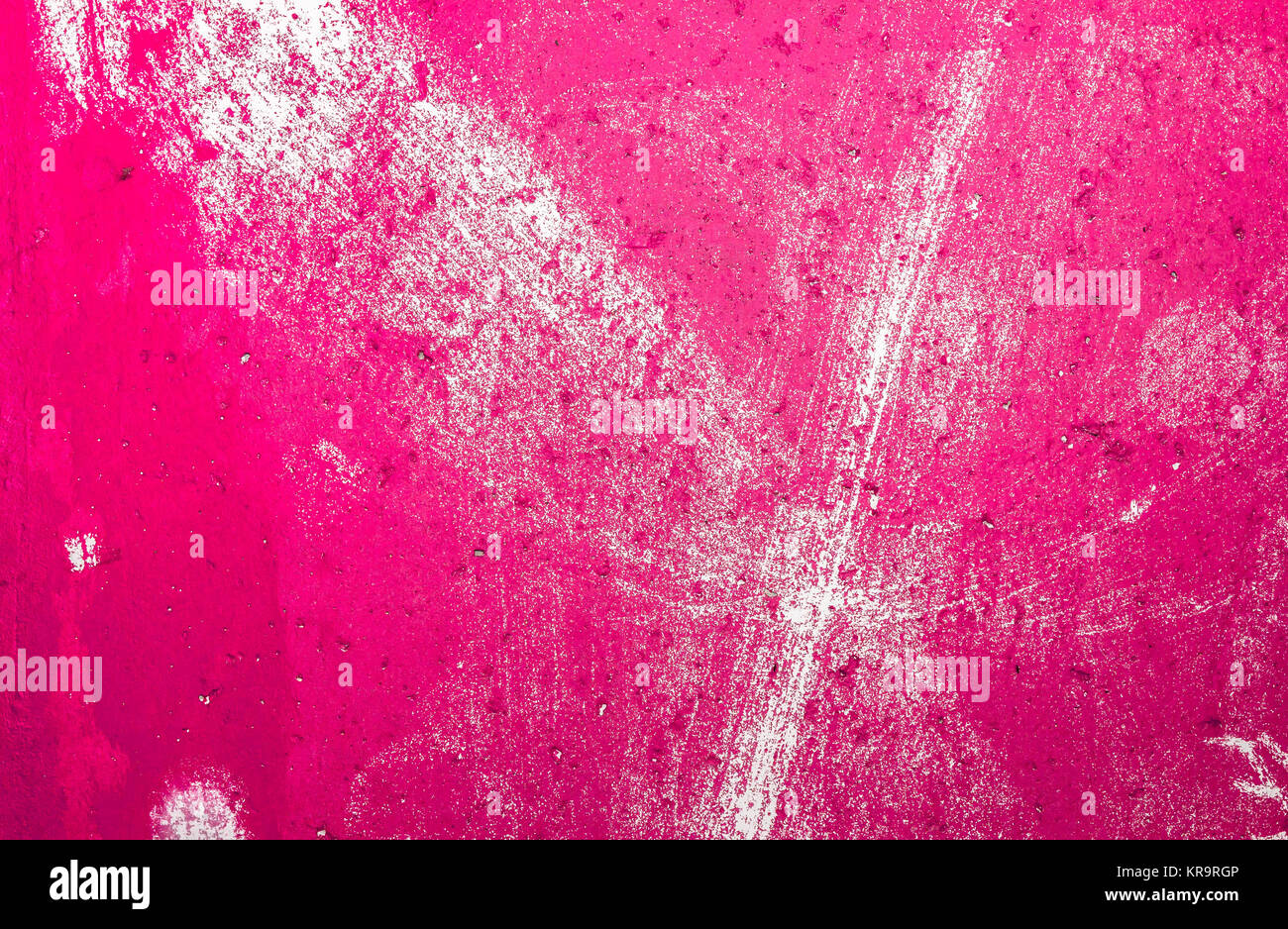 Pink painted grunge texture Stock Photo - Alamy