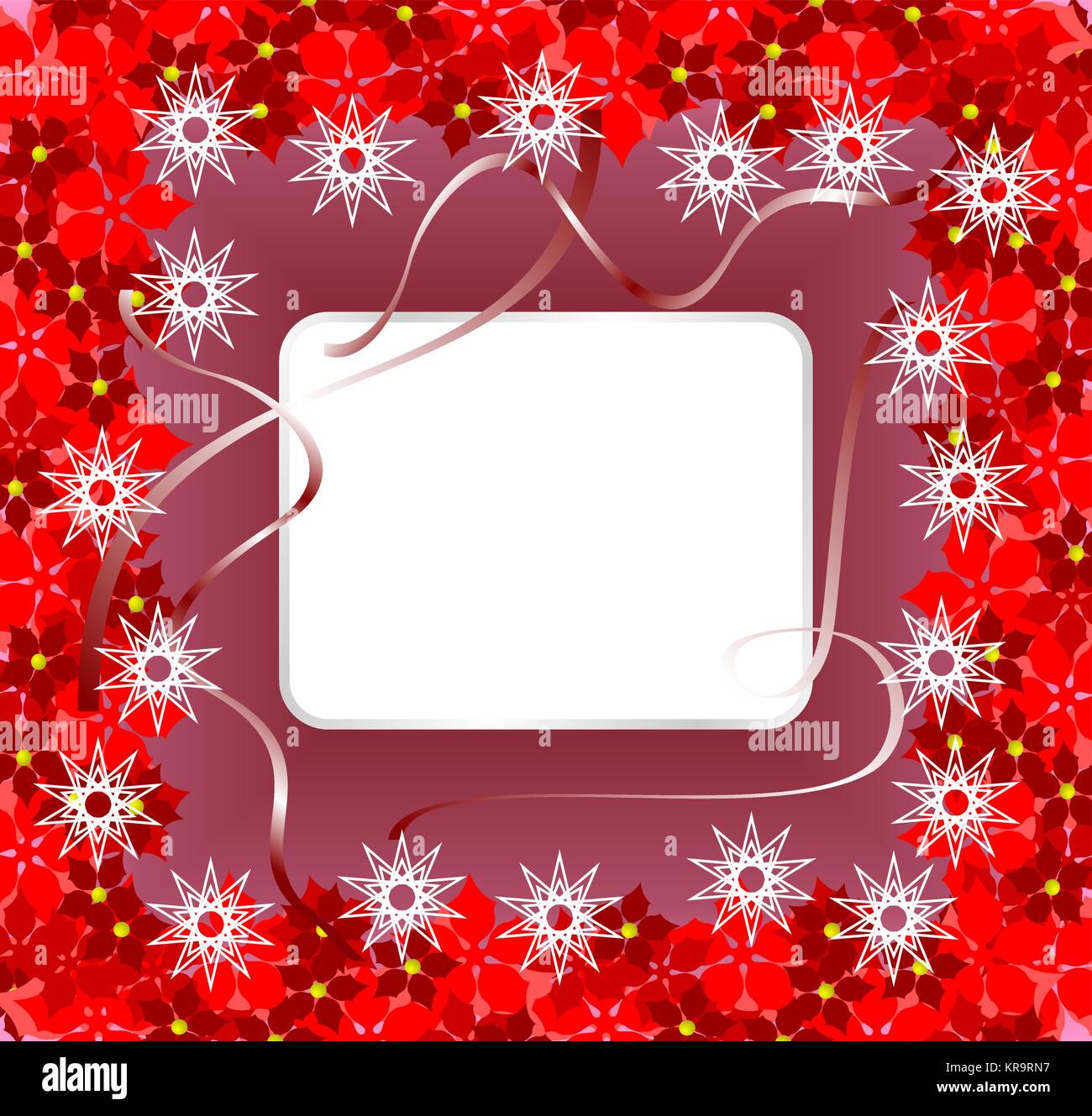 New Year greeting card Stock Vector Image & Art - Alamy