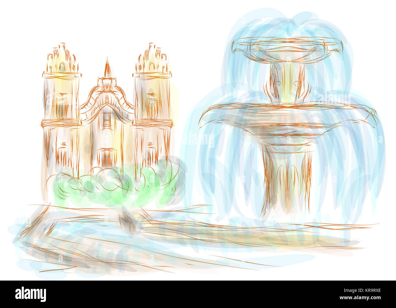 Cusco architecture Cut Out Stock Images & Pictures - Alamy