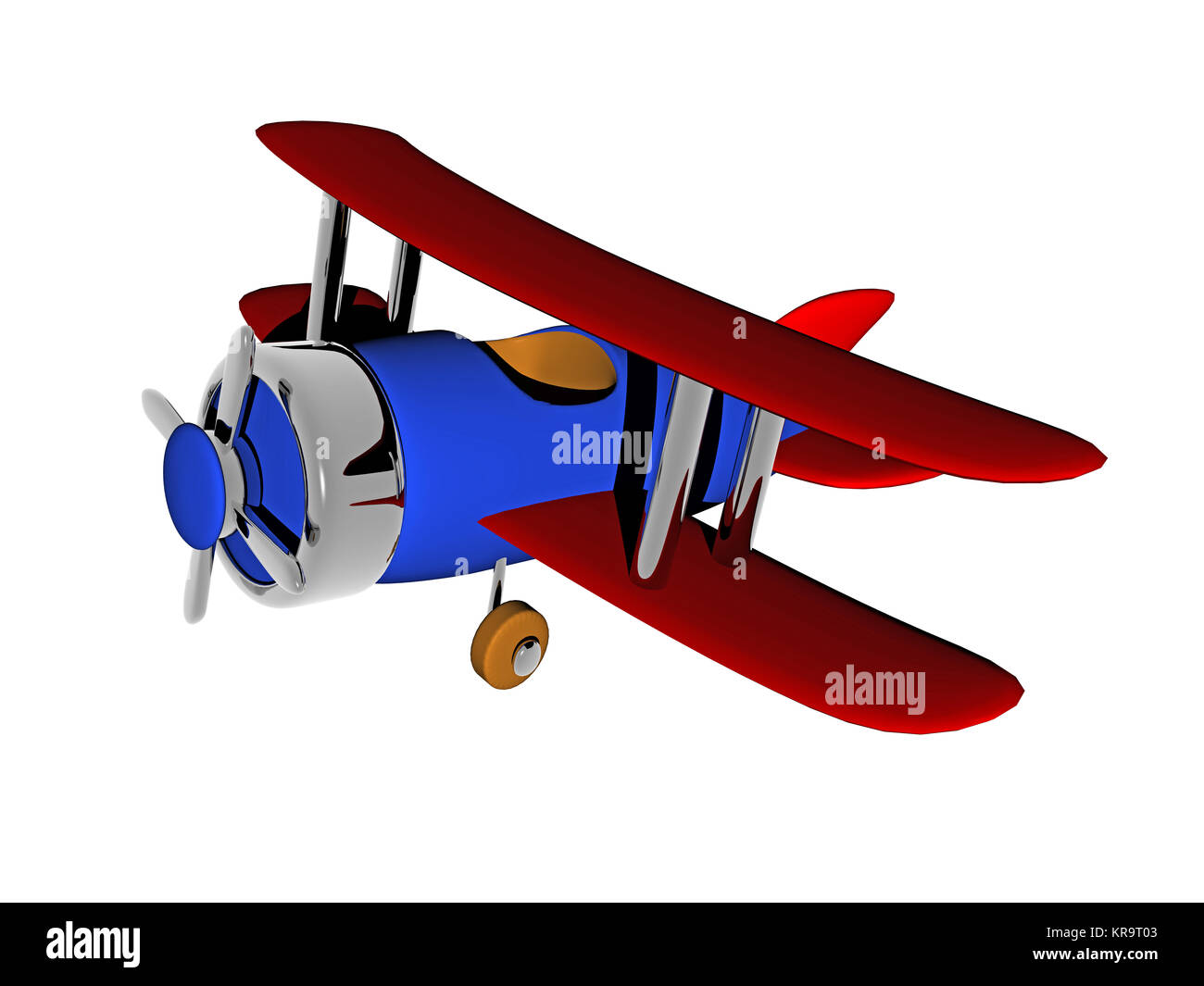Double Decker Plane Cut Out Stock Images & Pictures - Alamy