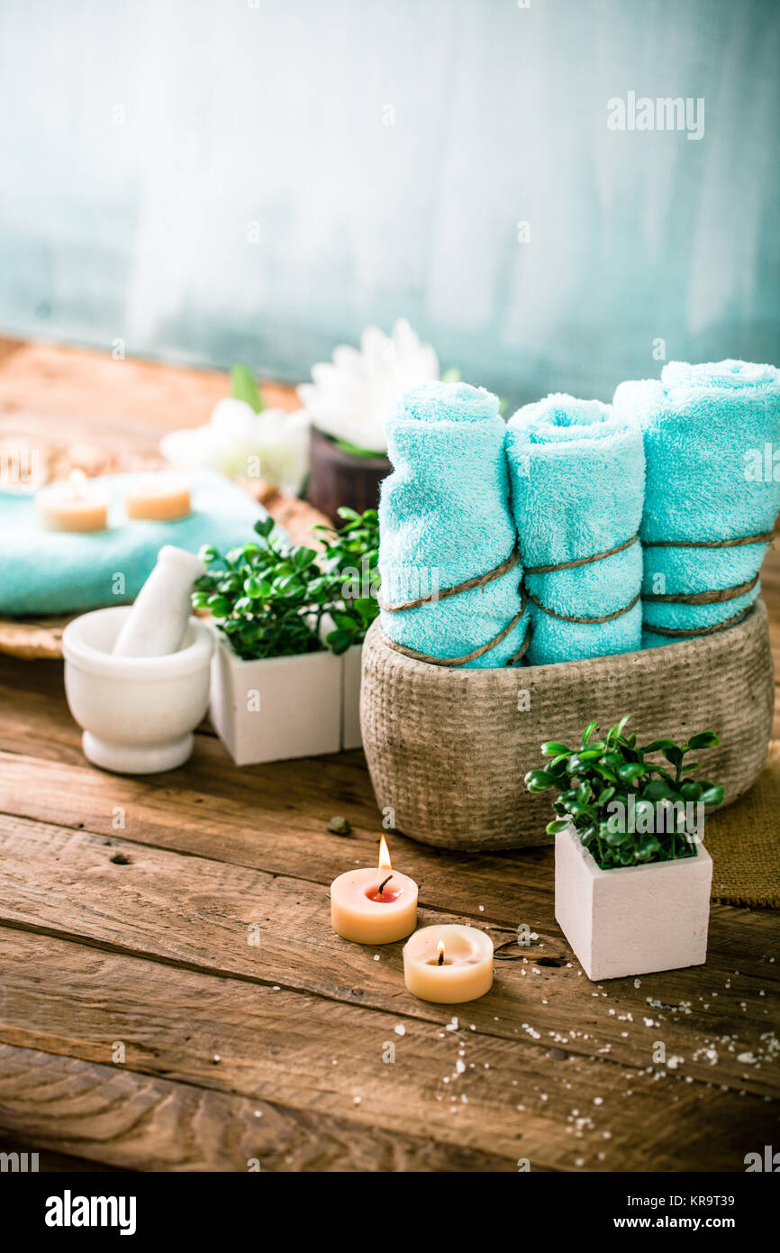 Spa setting backdrop hi-res stock photography and images - Alamy