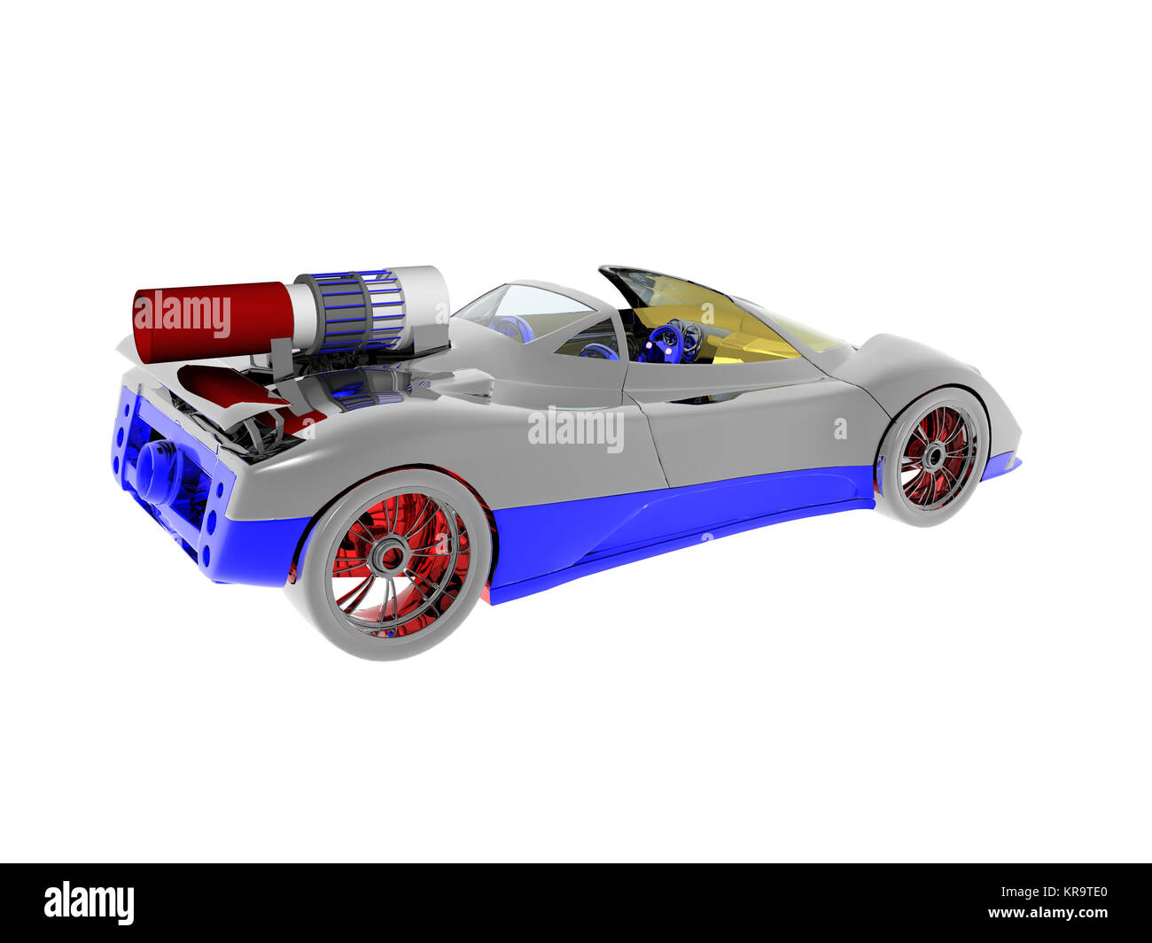 Rocket car hi-res stock photography and images - Alamy