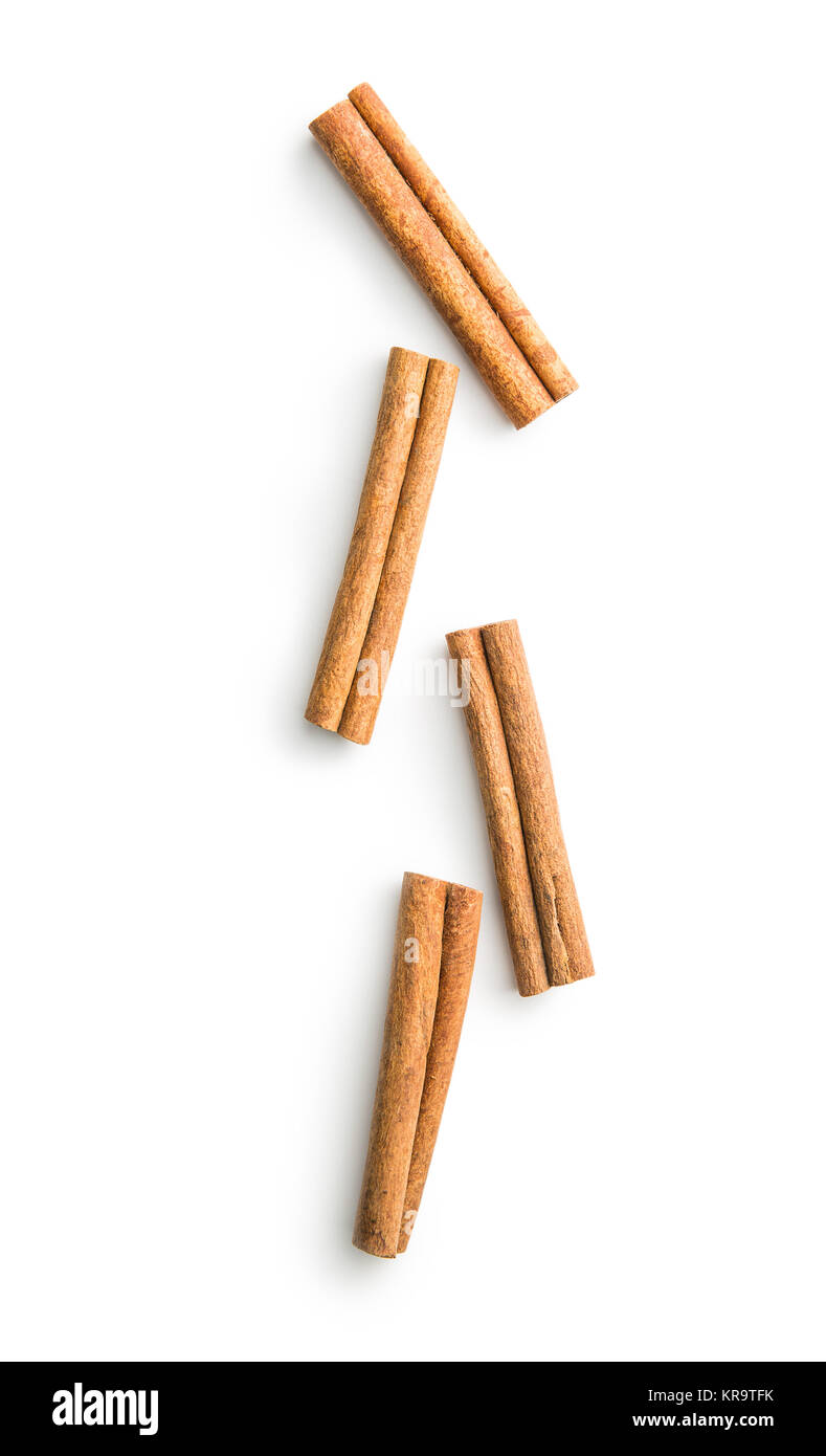 Cinnamon sticks spice Stock Photo - Alamy