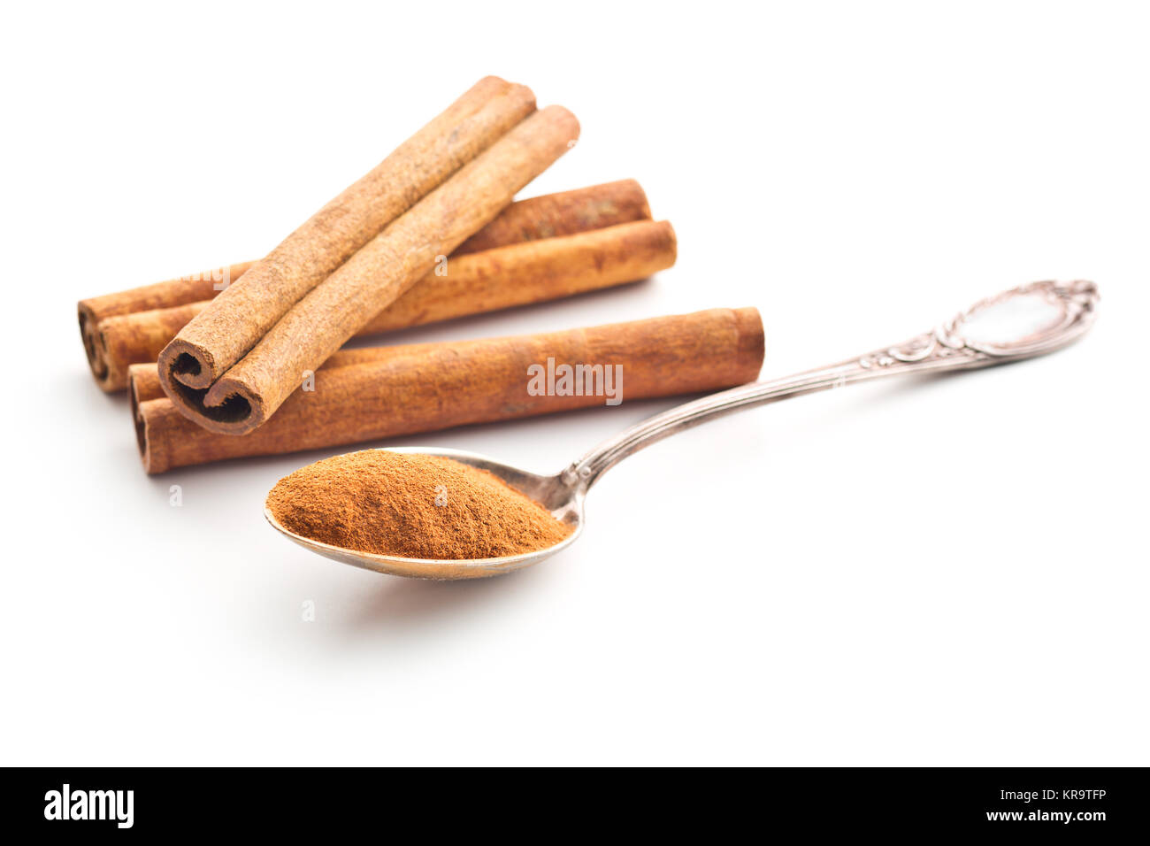 Cinnamon ground cutout hi-res stock photography and images - Alamy