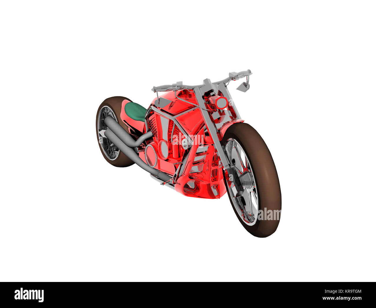 red motorcycle released Stock Photo - Alamy