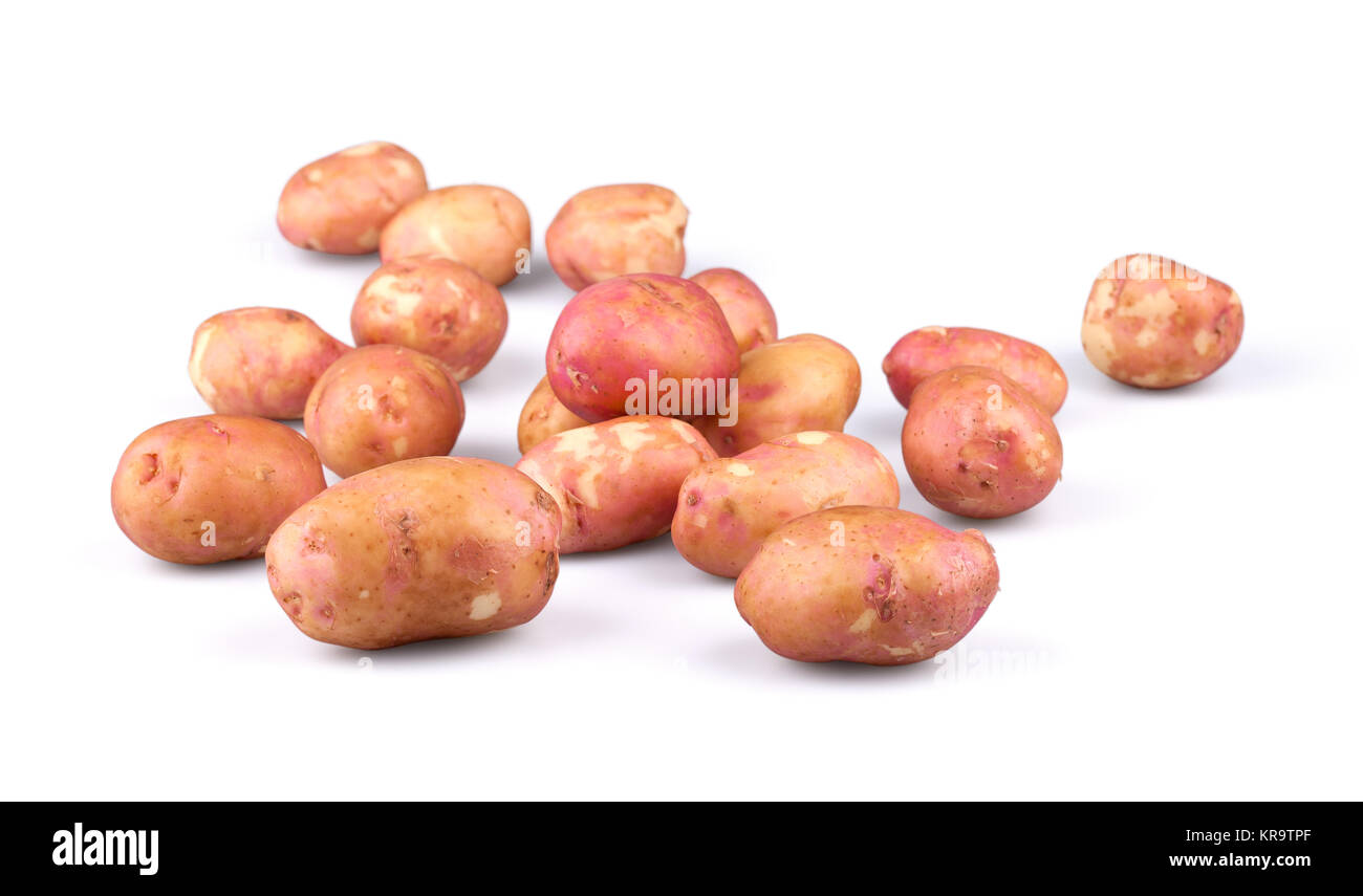 Tasty young potato on Cut Out Stock Images & Pictures - Alamy