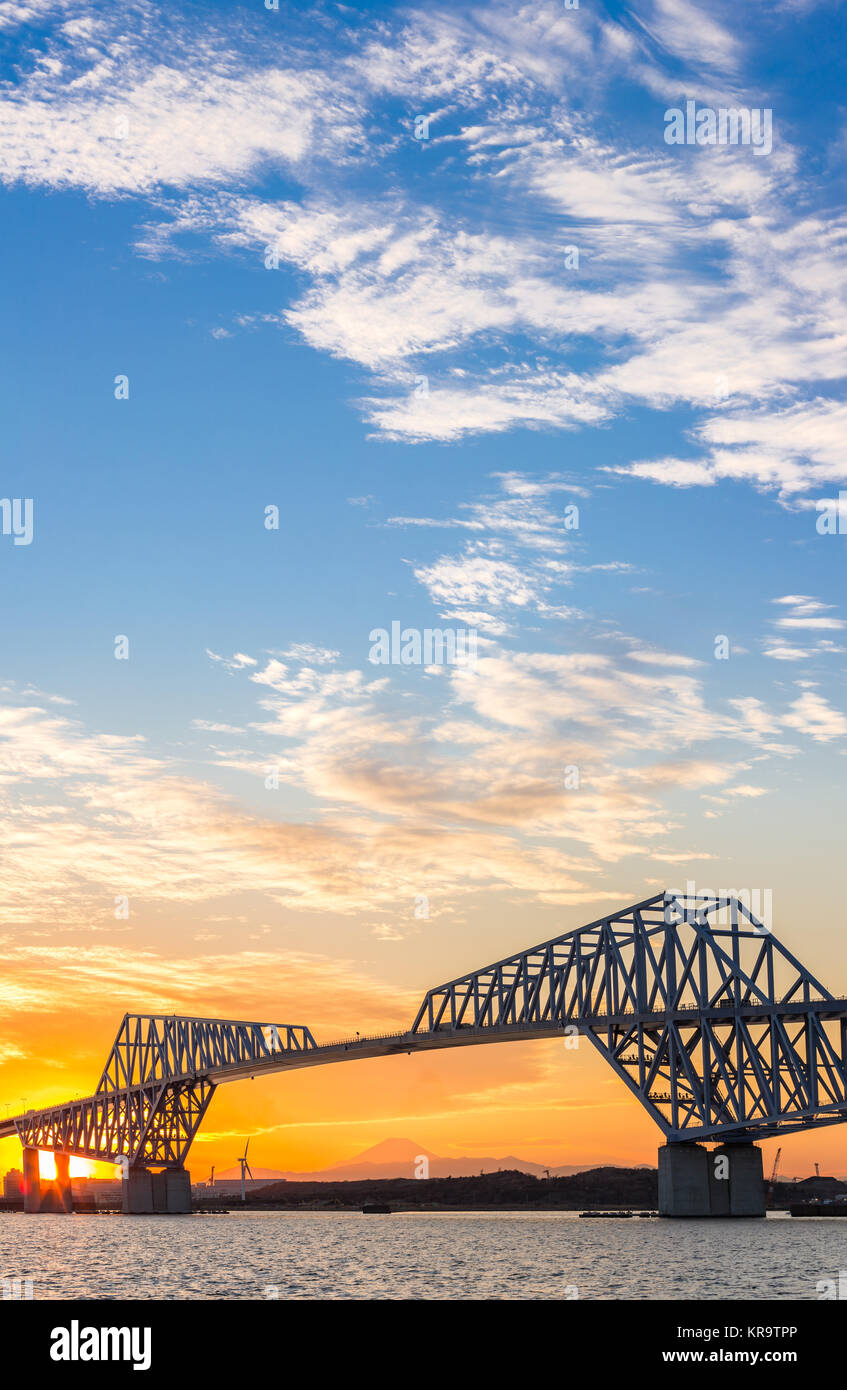Tokyo Gate Bridge Stock Photo - Alamy