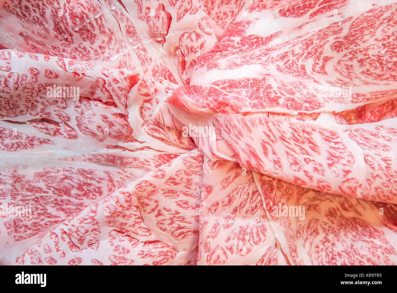 Wagyu beef texture hi-res stock photography and images - Alamy