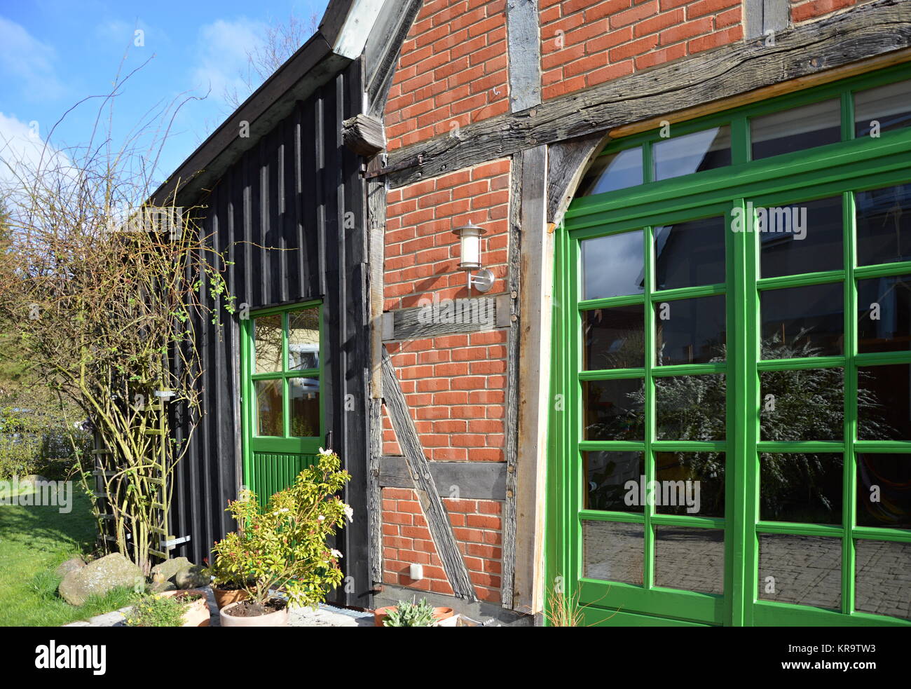 typical north german architecture Stock Photo - Alamy