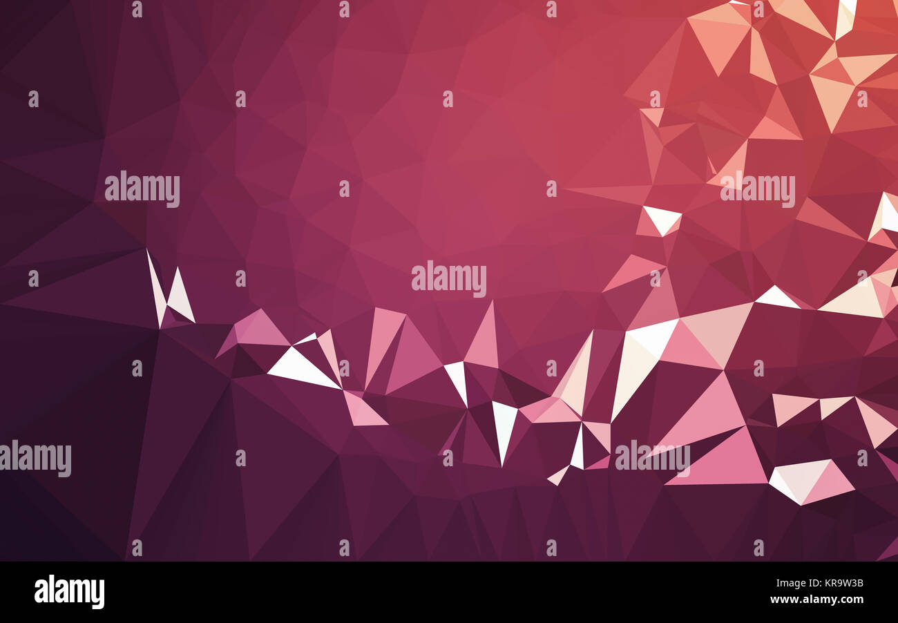 Abstract low poly background, geometry triangle Stock Photo - Alamy