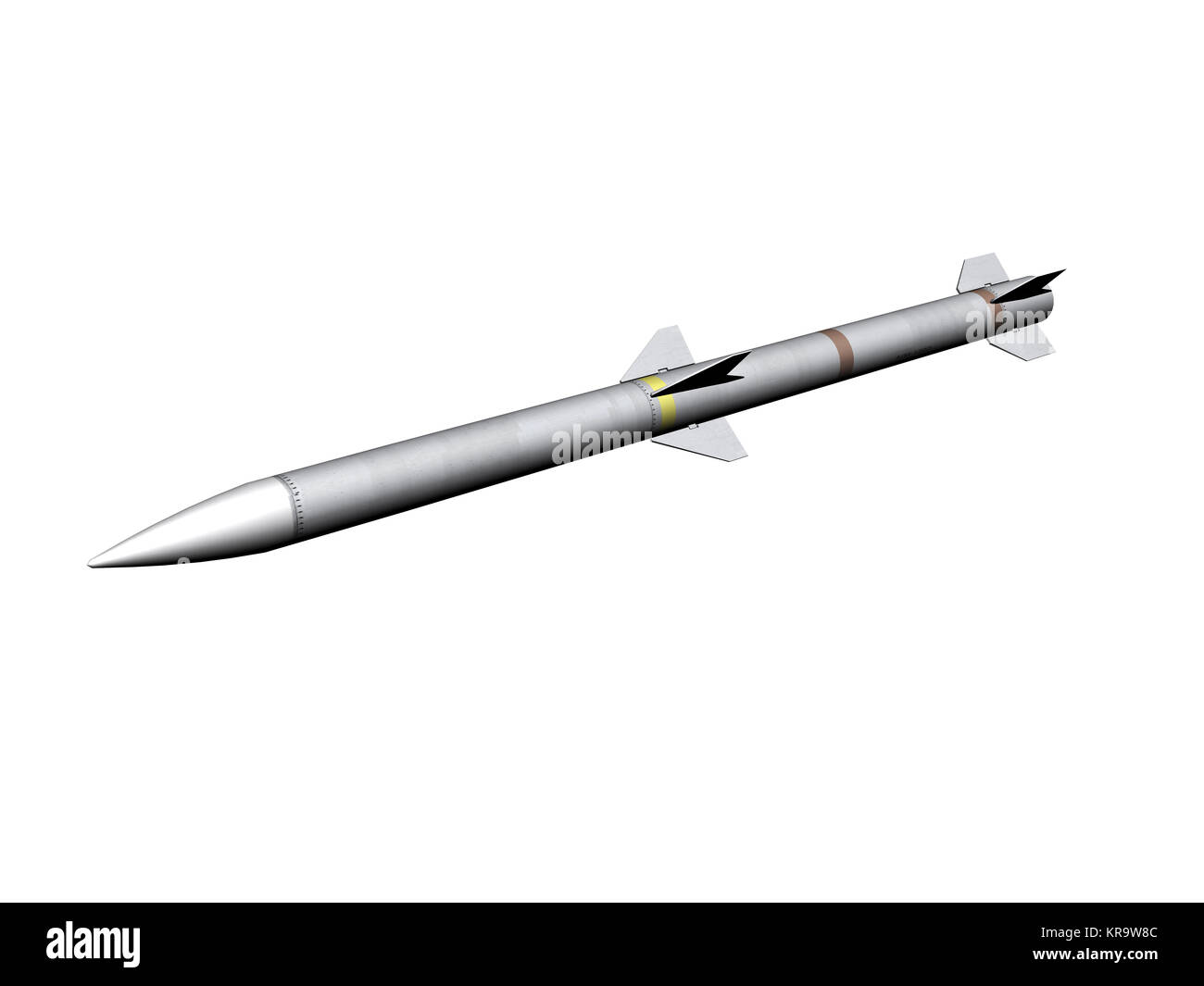Rocket equipped with explosives released Stock Photo - Alamy