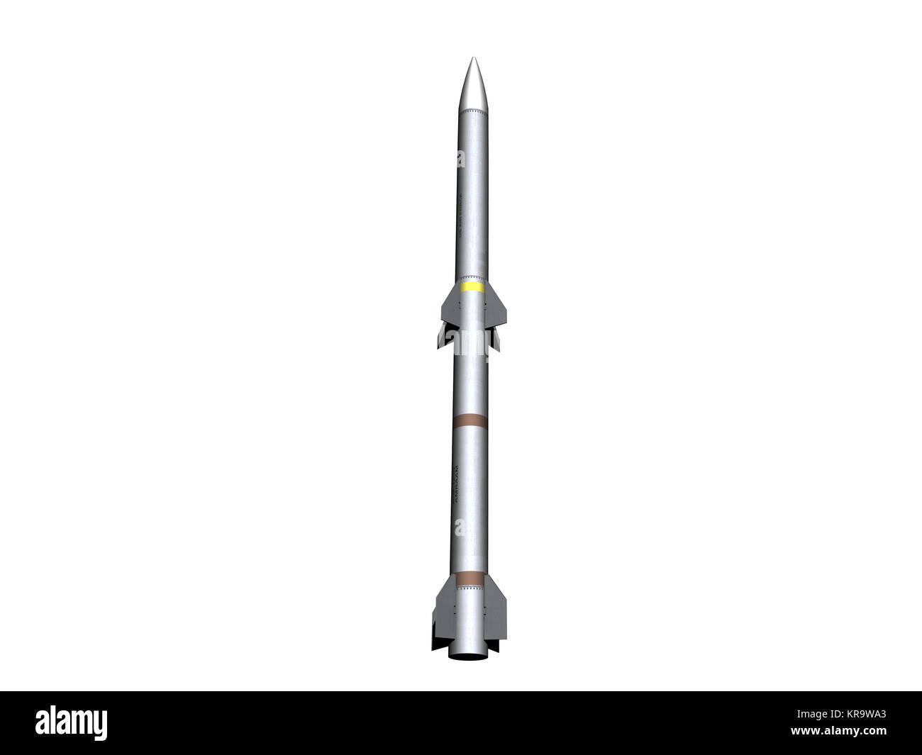 Rocket equipped with explosives released Stock Photo - Alamy