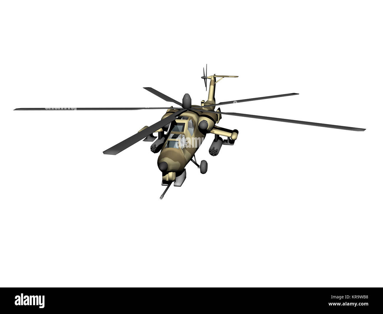 Military helicopters Cut Out Stock Images & Pictures - Alamy