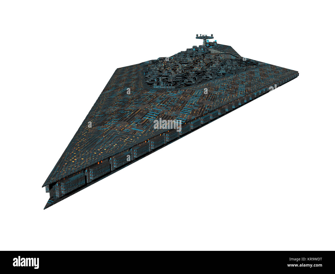 Star Destroyer Interior
