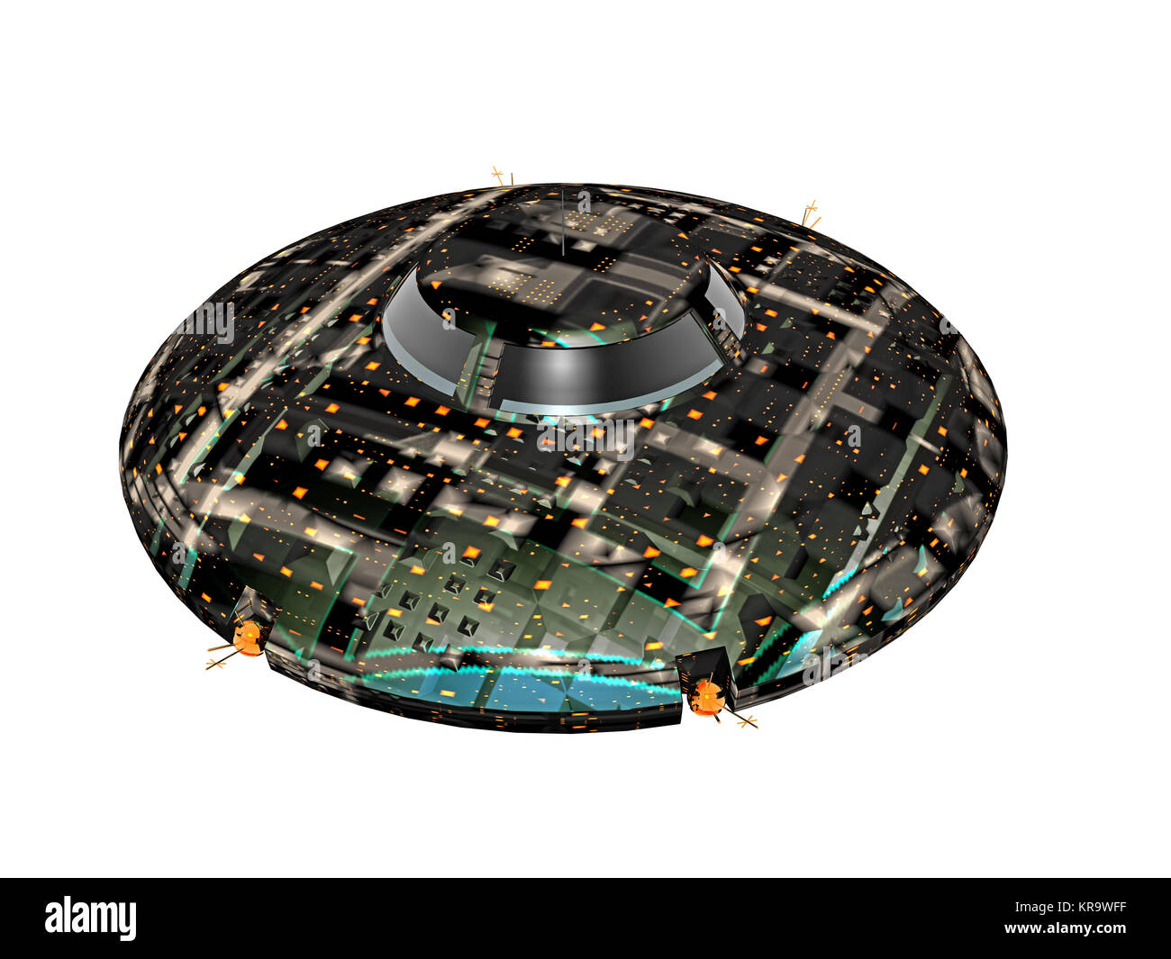 This flying saucer Cut Out Stock Images & Pictures - Alamy